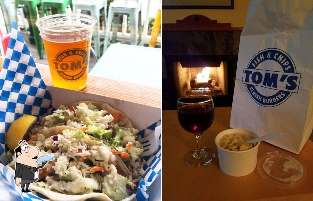 Tom's Fish & Chips in Cannon Beach - Restaurant menu and reviews