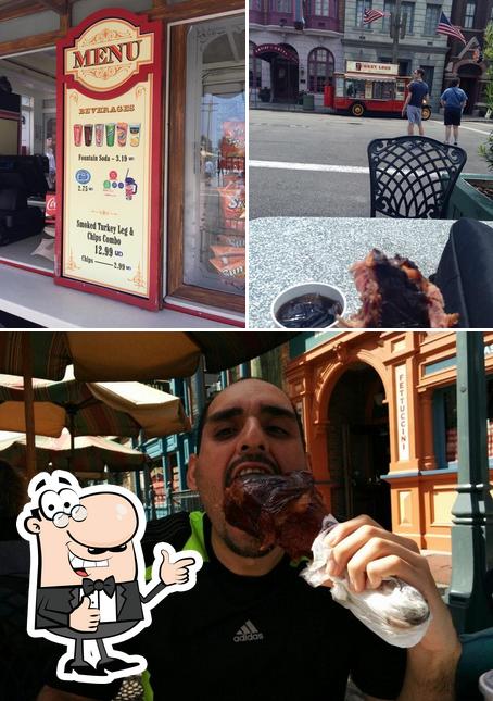Turkey Legs in Orlando - Restaurant reviews