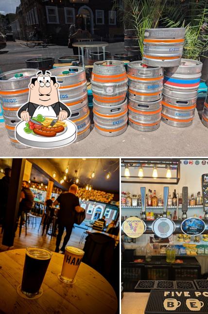 The Peasant's Revolt Micropub, Brentwood - Restaurant menu, prices and ...
