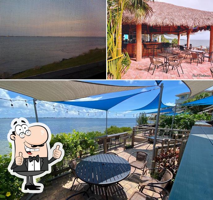The Shack Riverfront Restaurant & Outback Tiki bar in Palm Bay ...