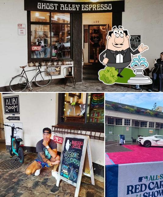 Ghost Alley Espresso, Seattle - Restaurant menu, prices and reviews