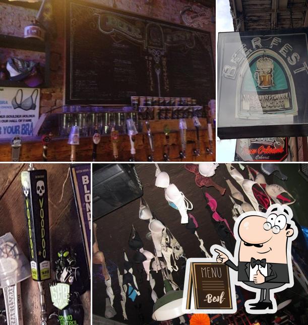 Beer Fest, New Orleans - Restaurant menu, prices and reviews