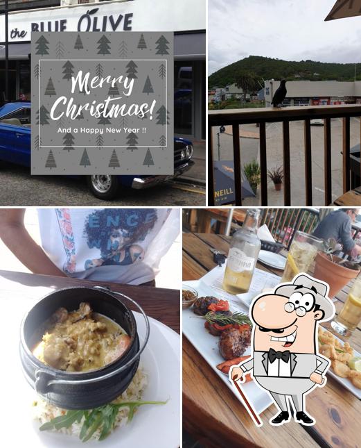 Blue Olive Restaurant, Wilderness - Restaurant menu, prices and reviews