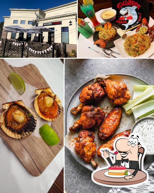 Boiling SOHO - Newington, Newington - Restaurant menu, prices and reviews
