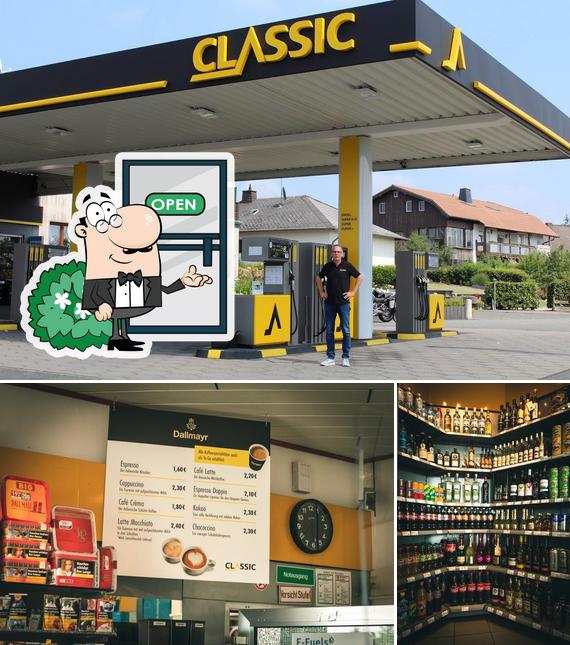 CLASSIC Tankstelle, Barweiler