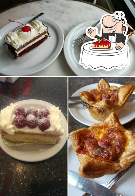 Belle Pastry French Bakery, 10373 Main St in Bellevue - Restaurant menu ...