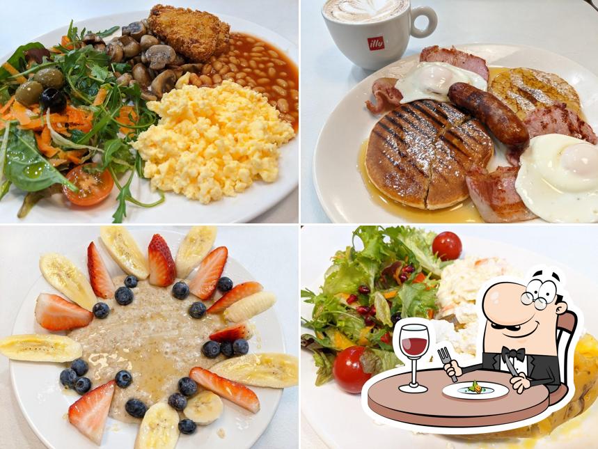 Cafe Bartella, Winchester - Restaurant menu, prices and reviews