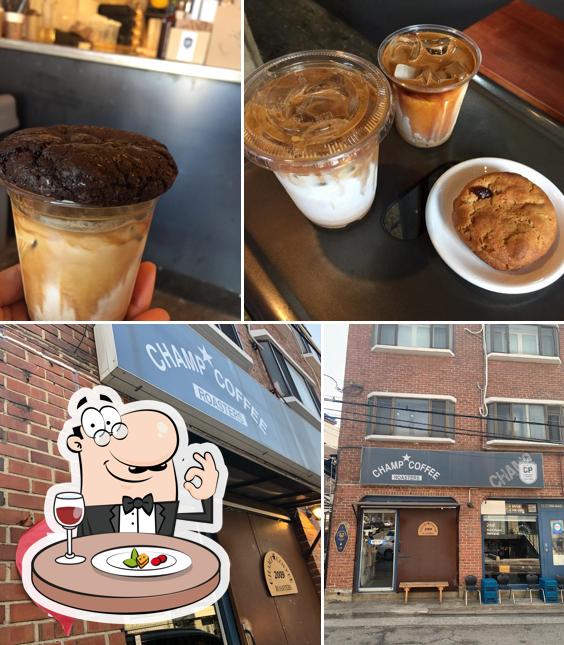 Champ Coffee, Seoul, 용산구 녹사평대로26가길 24 - Restaurant reviews