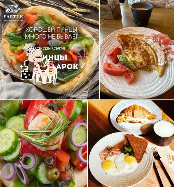 Fartuk cafe, Moscow - Restaurant menu and reviews