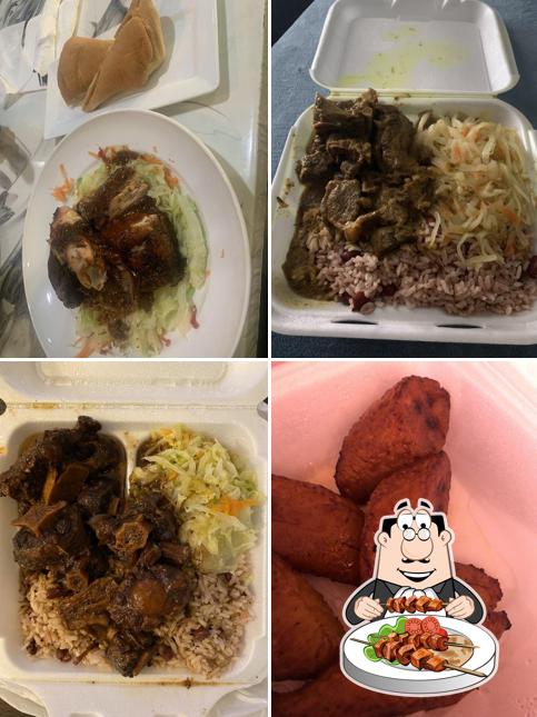 Irie Ting Jamaican Grill in Richmond - Restaurant menu and reviews