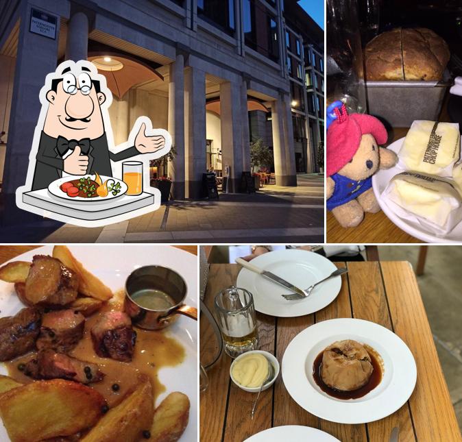 Paternoster Chop House & Tavern, London - Restaurant menu, prices and ...