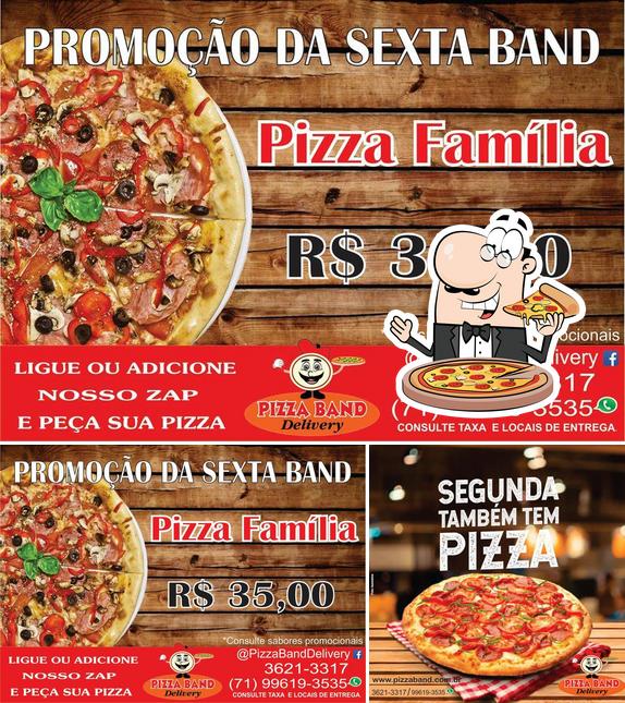 Pizza Band, Camaçari - Menu do restaurante, preços e opiniões