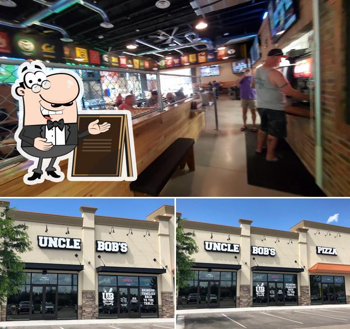 Uncle Bob's Pizza, Meridian - Restaurant menu, prices and reviews