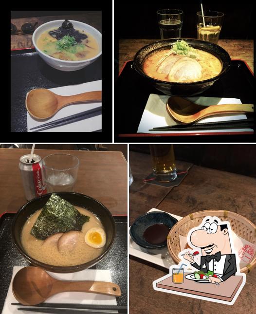 Ramen Isshin, Toronto, Bathurst (métro de Toronto) - Menu du restaurant ...