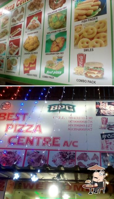 BEST PIZZA CENTRE, Chennai - Restaurant menu, prices and reviews