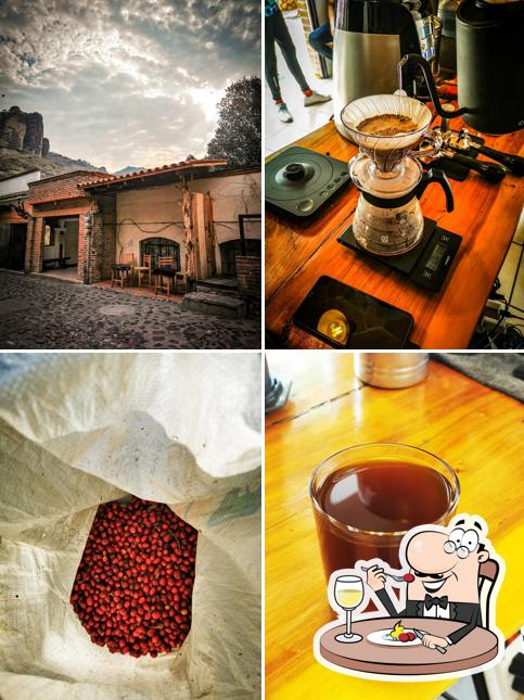 CAFÉ NATIVO TEPOZTLÁN Cultivo, barra y expendio de café Tepozteco ...