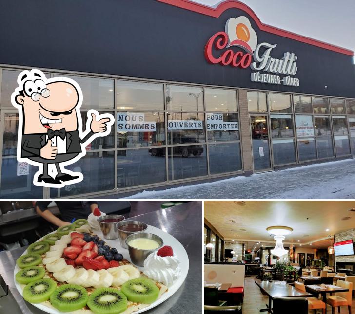 Coco Frutti, Sherbrooke - Menu du restaurant, prix et avis