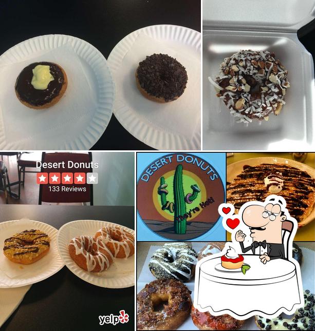 Desert Donuts, 3134 W Carefree Hwy in Phoenix - Restaurant menu and reviews