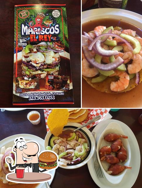 Mariscos El Rey 2, South Gate - Restaurant menu, prices and reviews