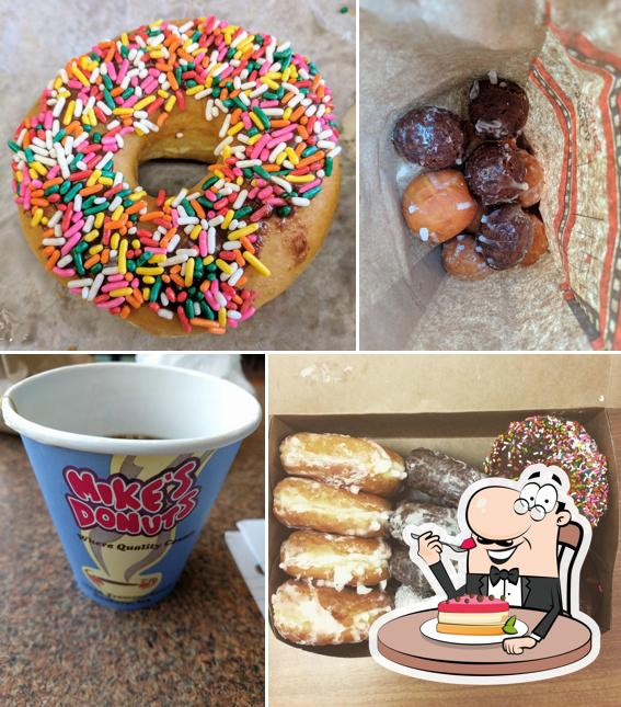 Mike's Donuts, 1524 Tremont St A in Boston - Restaurant menu and reviews