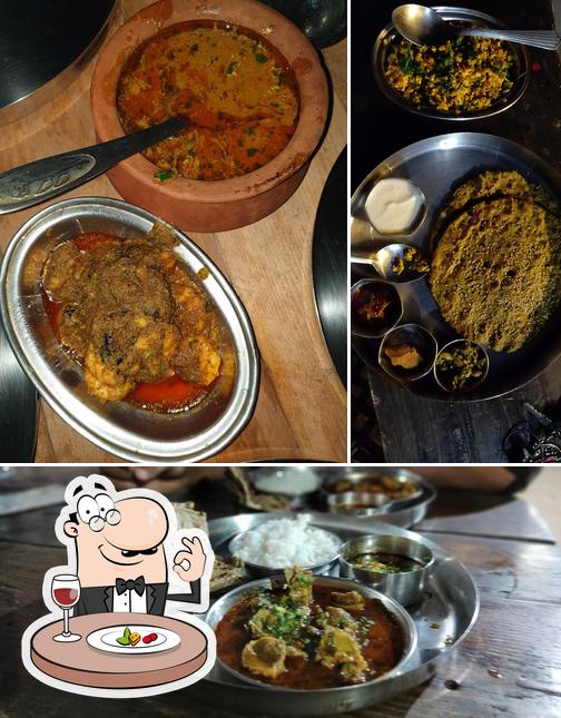 मटण भाकर marathi food restaurant, Mumbai - Restaurant menu and reviews