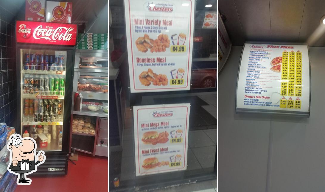 Nabzys - Chorley in Chorley - Restaurant menu and reviews