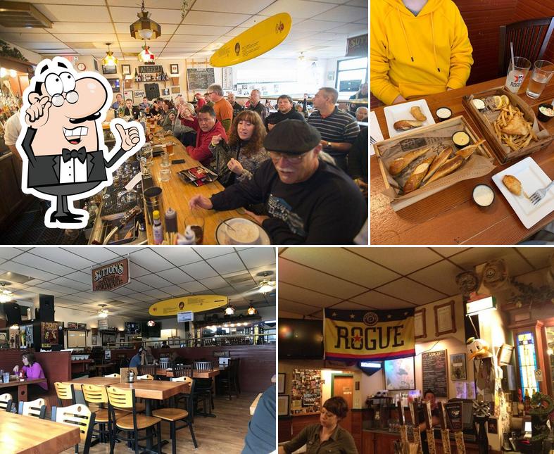 Rogue Ales Bayfront Public House, Newport - Carta del restaurante y ...