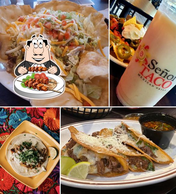 Señor Taco Mexican Grill, 860 Roberts St in Wasilla - Restaurant menu ...