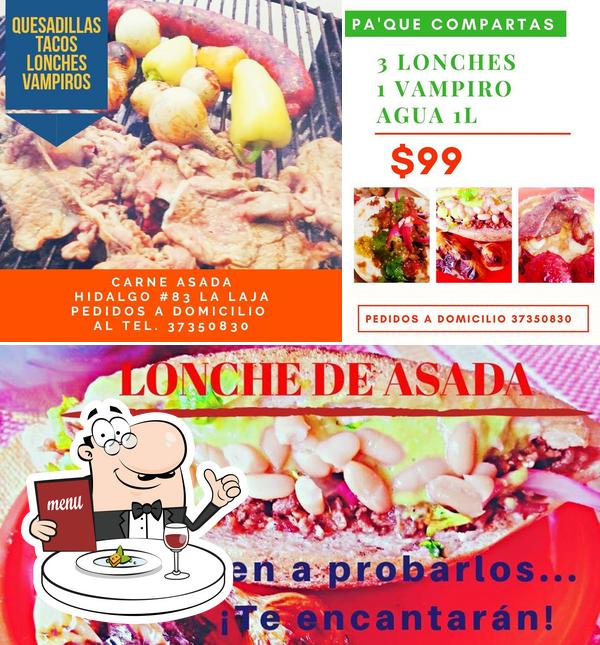 Tacos de asada la Laja, La Laja - Menú del restaurante, precios y reseñas