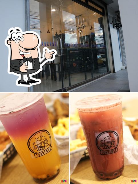 Teaverse Milk Tea Station restaurant, Lipa