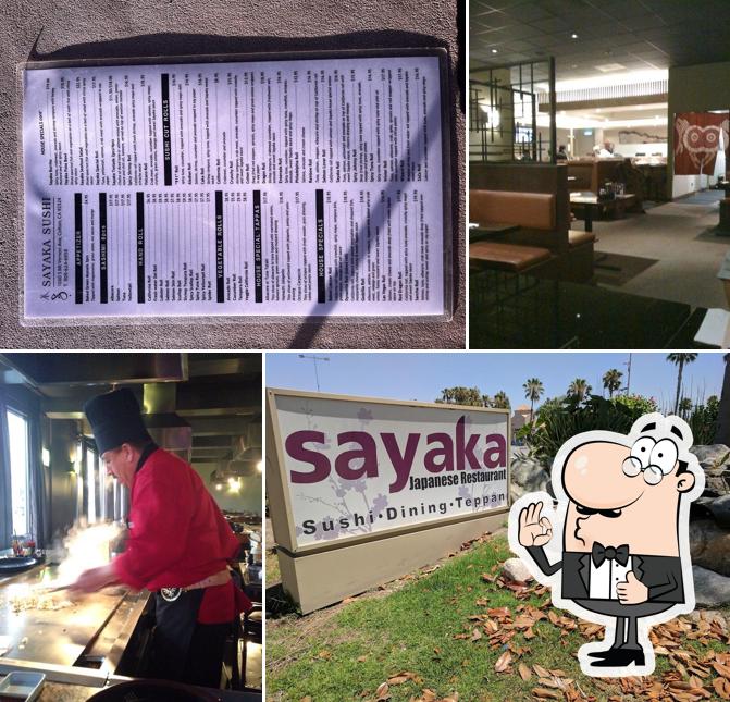 Sayaka Japanese Restaurant in Colton - Restaurant menu and reviews