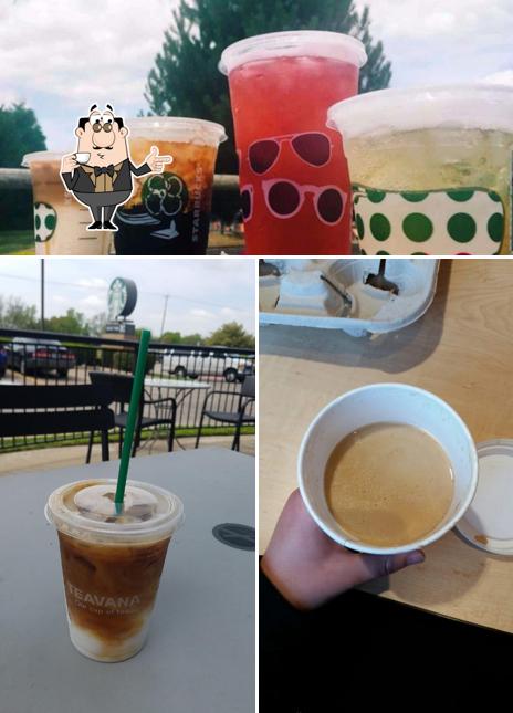 Starbucks, 2609 Lakeview Pkwy in Rowlett - Restaurant menu and reviews