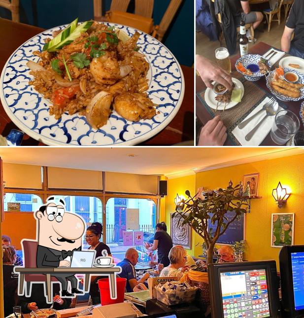Suriya's Thai Kitchen, Brighton - Restaurant menu, prices and reviews