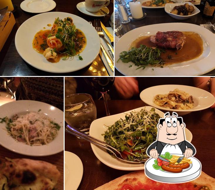 The Italian Kitchen, Glasgow - Restaurant menu, prices and reviews