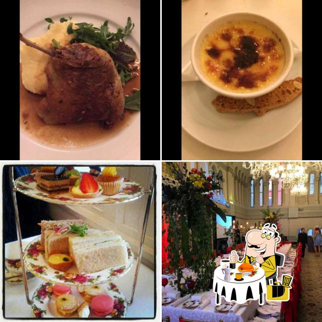 The Tea Room QVB, Sydney - Restaurant menu, prices and reviews