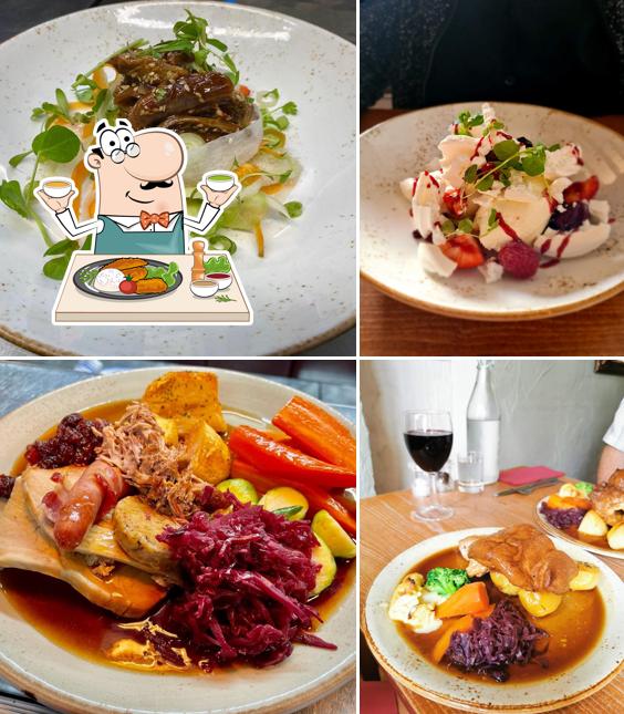 The Old Thatched Inn, Adstock - Restaurant menu, prices and reviews