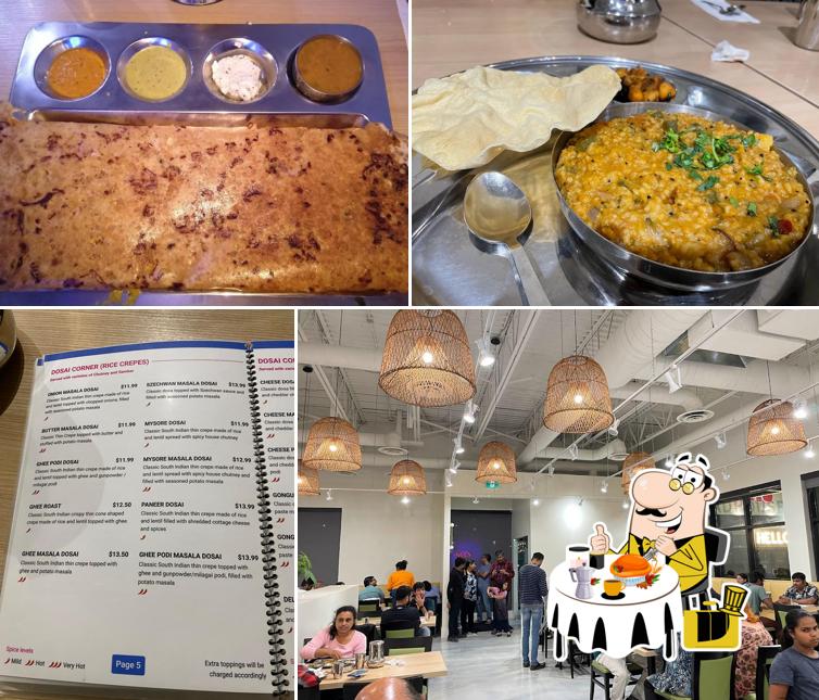 Maruthi South Indian Restaurant, Brampton - Restaurant menu, prices and ...