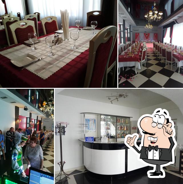 Restaurante Akropol', Syanno, Кастрычніцкая вуліца - Opiniones del ...