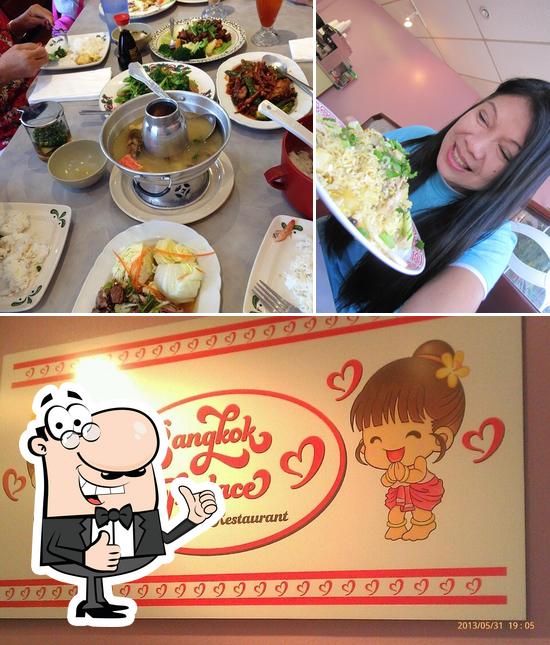 Bangkok Express, 343 Glendale Blvd in Los Angeles - Restaurant menu