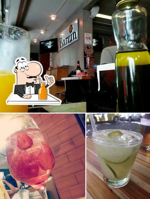 Barzin, Rio de Janeiro, R. Saint Roman - Menu do restaurante e avaliações