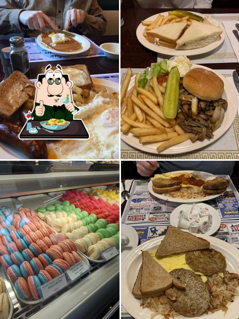 Blue Ribbon Restaurant & Bakery in Schenectady - Restaurant menu and ...