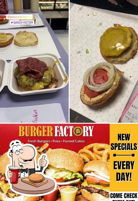 Burger Factory in Cambridge - Restaurant menu and reviews