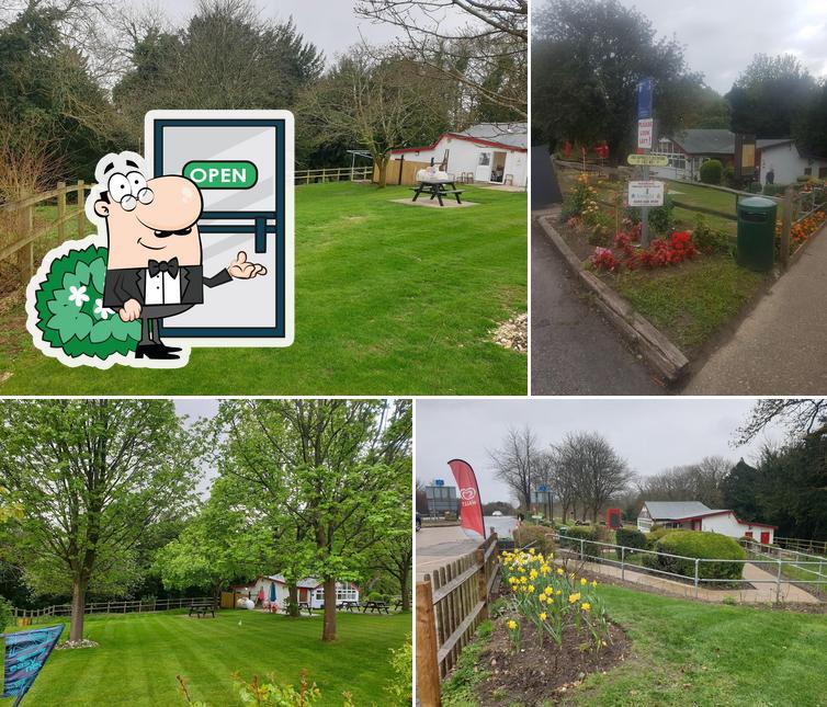 Hog's Back Cafe, Hog's Back in Tongham - Restaurant menu and reviews
