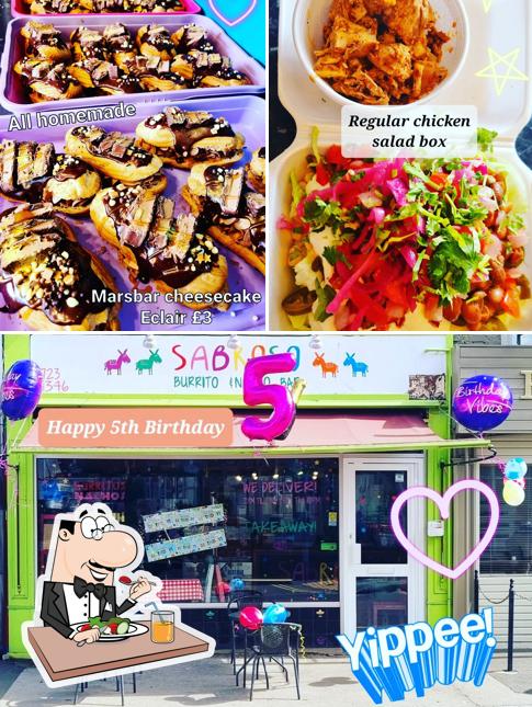 Sabroso Burrito and Nacho Bar, Scarborough - Restaurant menu, prices ...