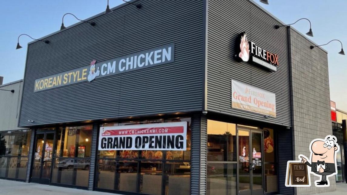 FireFox & CM Chicken in Grand Rapids - Restaurant menu and reviews