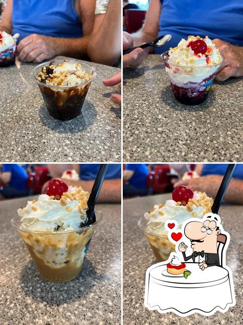 Restaurante Frostbite Ice Cream & More, Frostproof - Carta del ...