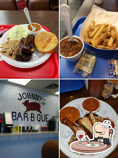 Johnny's BBQ, Gainesville - Restaurant menu, prices and reviews
