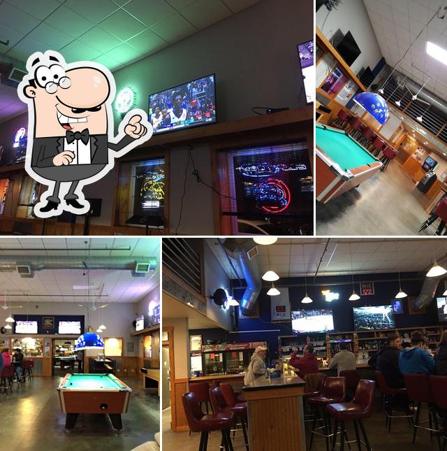 Legends Sports Bar & Golf Simulators in Clinton - Restaurant menu and ...