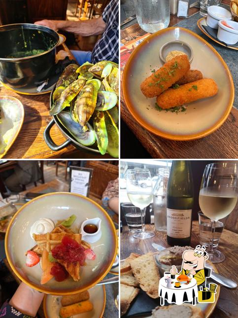 Leuven Belgium Beer Cafe in Wellington - Restaurant menu and reviews