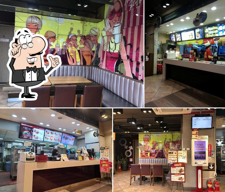 Lotteria restaurant, Daegu, 42-1 Daemyeong 5(o)-dong - Restaurant reviews